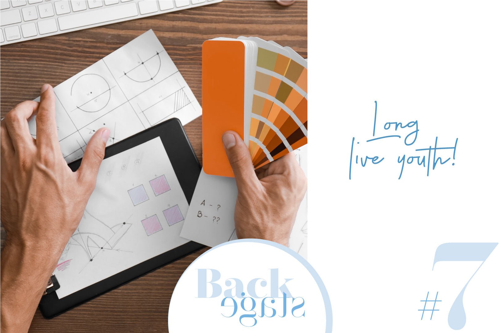 #backstage no.7 / Long live creativity! – Marco Moreo Milano